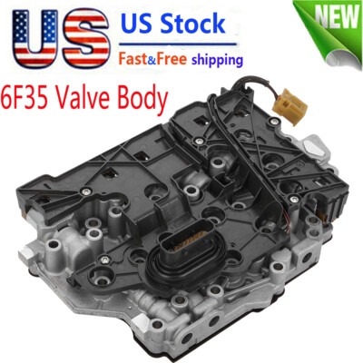 6F35 Transmission Valve Body w/ Solenoids Fit For Ford Taurus Explorer ...