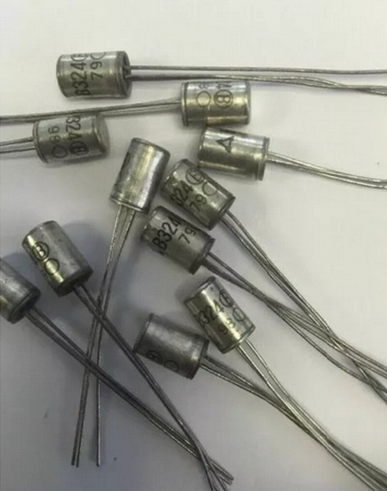 2x 2SB324 MATSUSHITA GERMANIUM PNP TRANSISTOR TO1 NEW | eBay