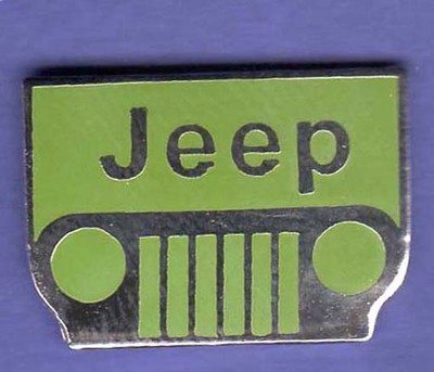 JEEPSTER AMC OFFROAD HAT PIN LAPEL PIN TIE TAC ENAMEL BADGE #1201 NEW ...