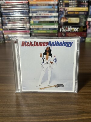 Anthology by Rick James CD 44001448324 | eBay