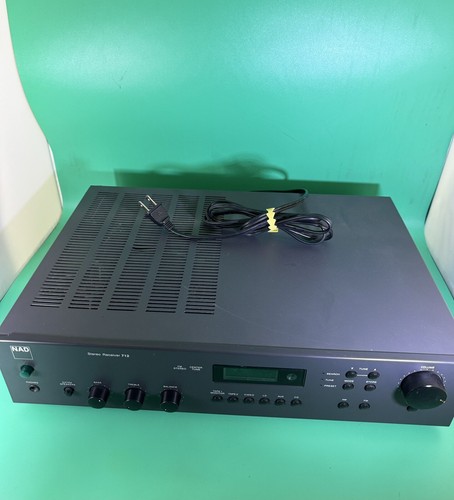 NAD 712 Vintage Stereo AM/FM HiFi Integrated Receiver - 75W /Channel ...