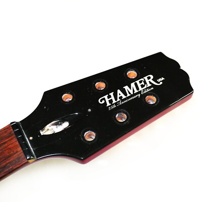 1994 Hamer Artist 25th Anniversary Guitar Neck Body Made in USA | eBay