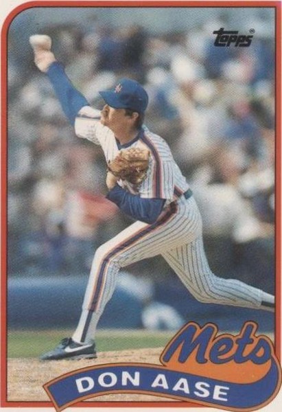 1989 Topps Traded - #1T Don Aase for sale online | eBay