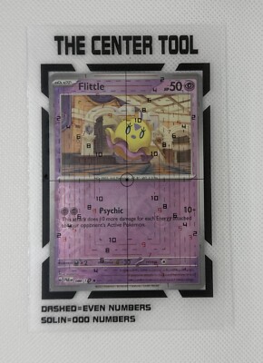 Card Centering Tool - PSA BGS CGC Card Grading - Perfect for TCG ...