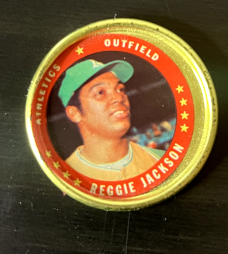 1971 Topps Coins - #108 Reggie Jackson HOF | eBay