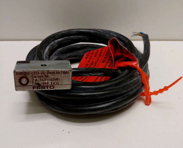 NEW OLD STOCK! FESTO 2A 24V PROXIMITY REED SWITCH SMEO-1-LED-24 11881 ...
