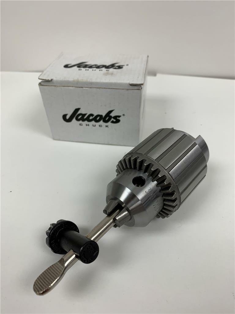 USA 33KD JACOBS Positive Clutch Drive Drill Chuck & K32 KEY SET 1/2 ...