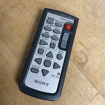 Sony RMT-835 Remote Commander Control For Sony Camcorder FAST SHIP! | eBay