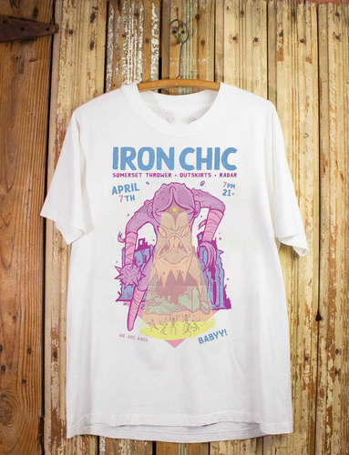 Iron Chic Band first show in 2 years Unisex T-Shirt All Size S To 5XL ...