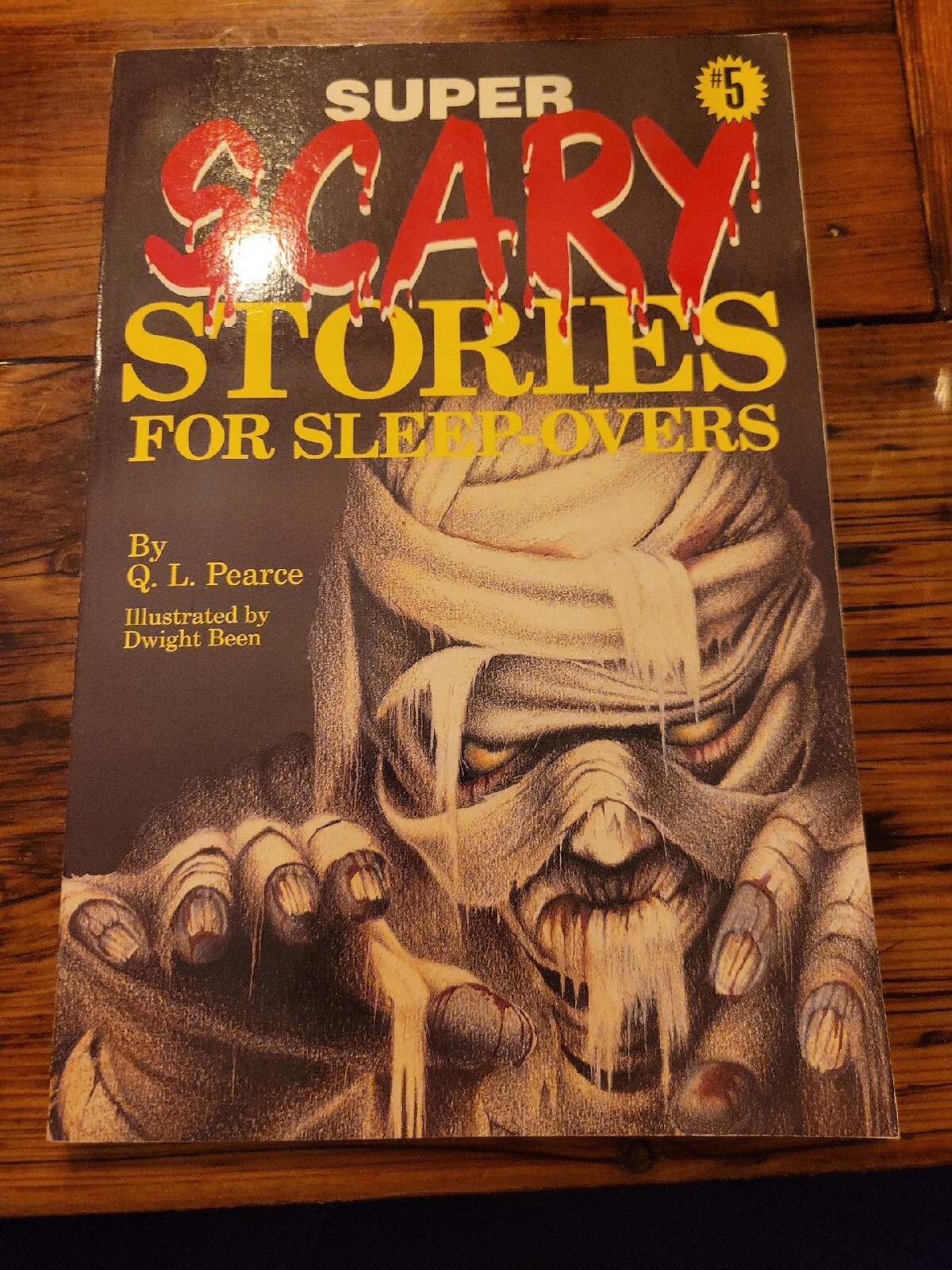 Super Scary Stories for Sleep-Overs by Q. L. Pearce (1995, Trade ...