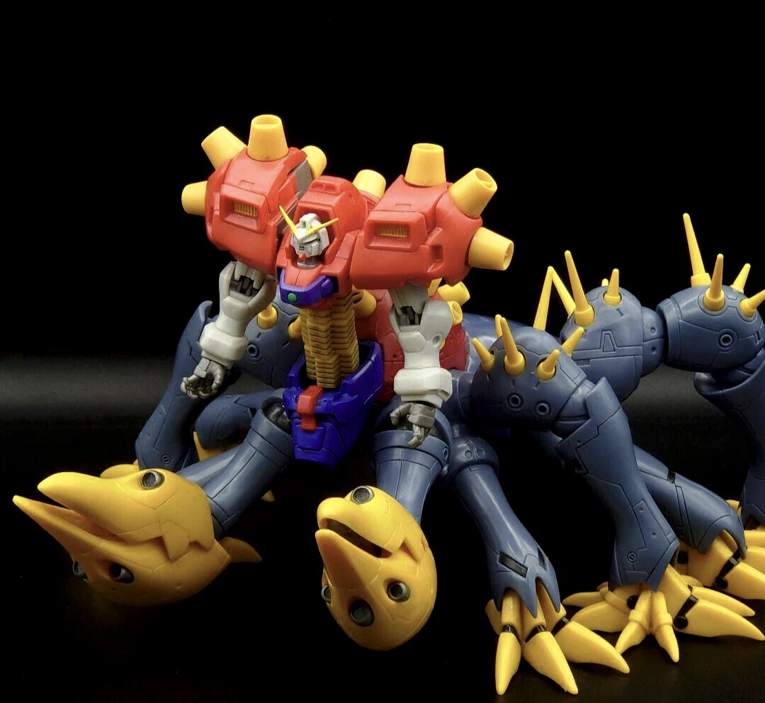 Dark Gundam Vs Burning Gundam