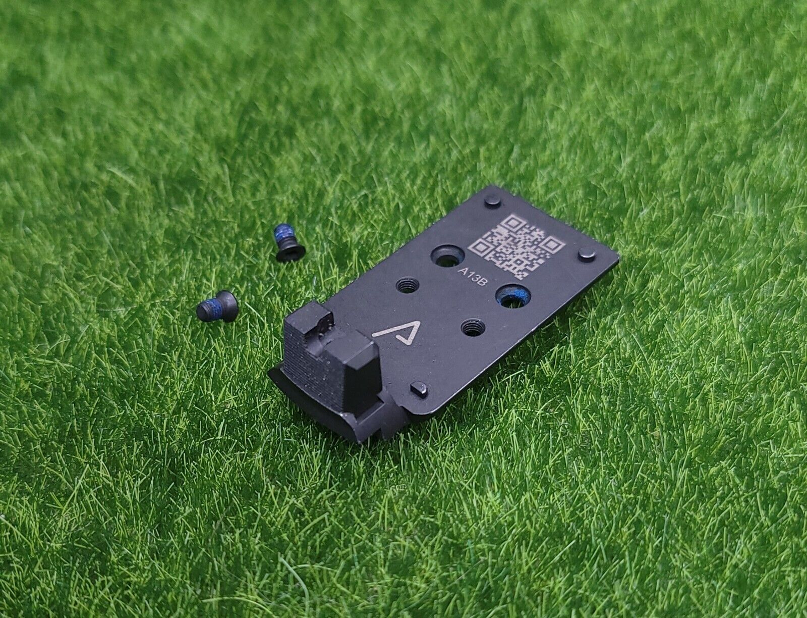 Springfield Armory 1911 DS Agency Optic System (AOS) Mounting Plate ...