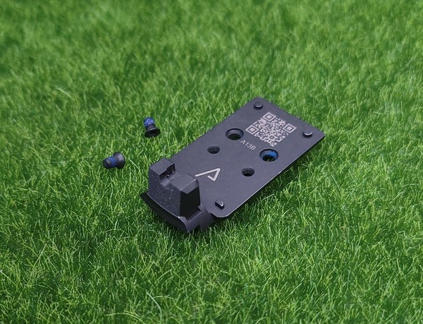 Springfield Armory 1911 DS Agency Optic System (AOS) Mounting Plate ...