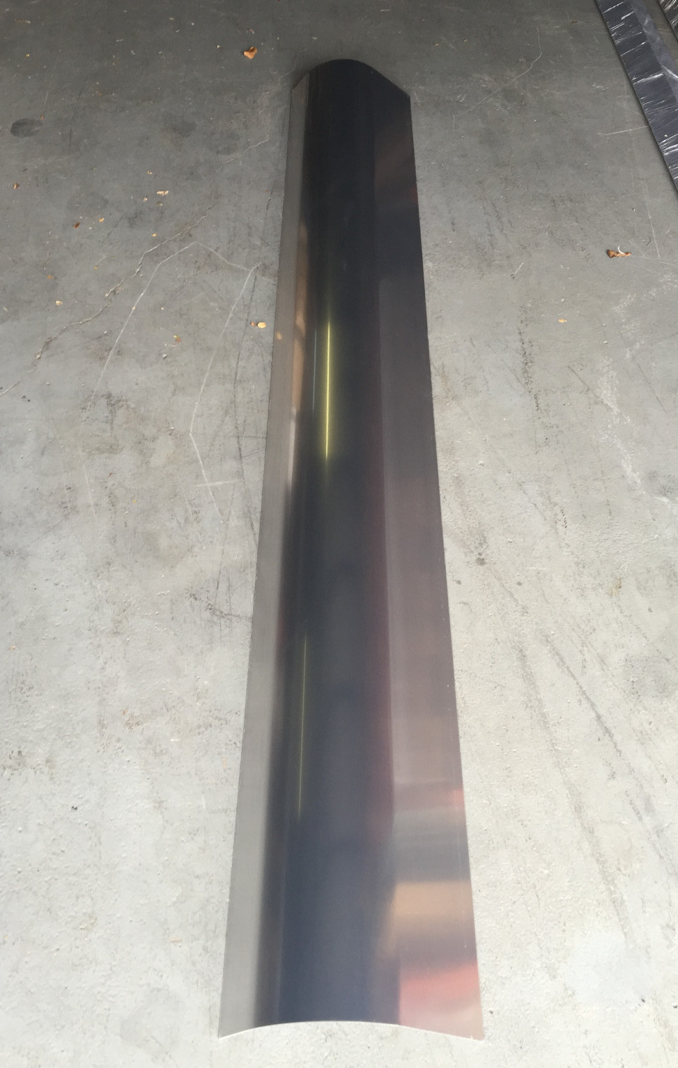 Morgan OEM Corner Radius 92" HIGH PN 00659 -Aluminum -Morgan Corner Cap ...