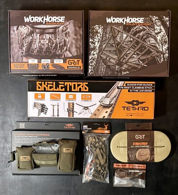 Tethrd Grit Saddle Bottomlands Skeletor Sticks XL Platform Combo ...