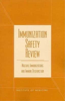 Immunization Safety Review Commi Immunization Safety Re (Paperback) (UK IMPORT) 9780309083287 | eBay