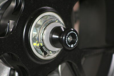 Ducati Monster 1200R 2016-2019 R&G Spindel Schieberegler SS0018BK | eBay