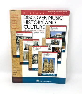 Discover Music History And Culture: 24 Posters And Fun Facts By Michael ...