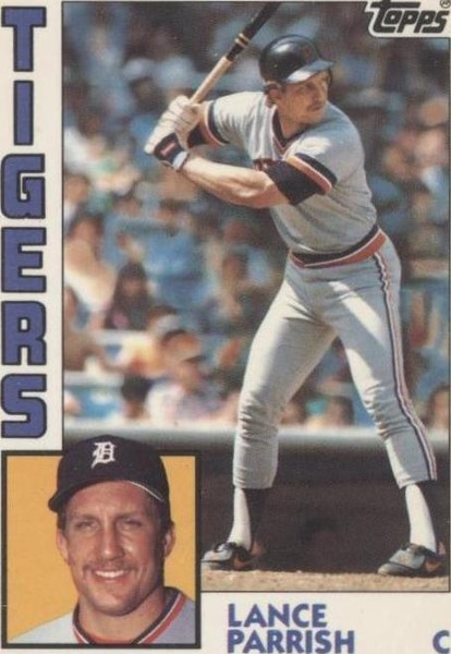 1984 Topps - Tiffany #640 Lance Parrish for sale online | eBay