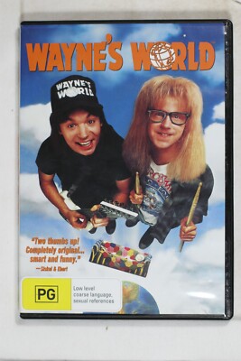 Wayne’s World (DVD, 1992) Reg 4 Like New (D693) | eBay Australia