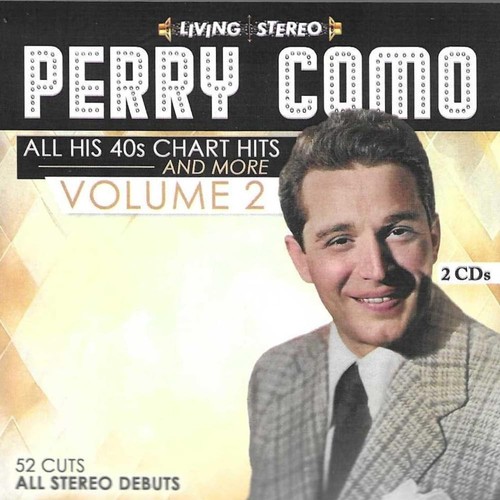 Perry Como All His 40s Chart Hits And More, Vol. 2 (CD) | eBay