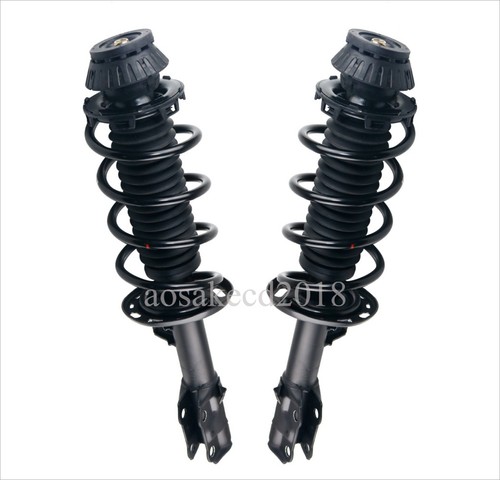 For 2007-2008 Honda Fit 2*Front Complete Struts Assembly & Coil Spring ...