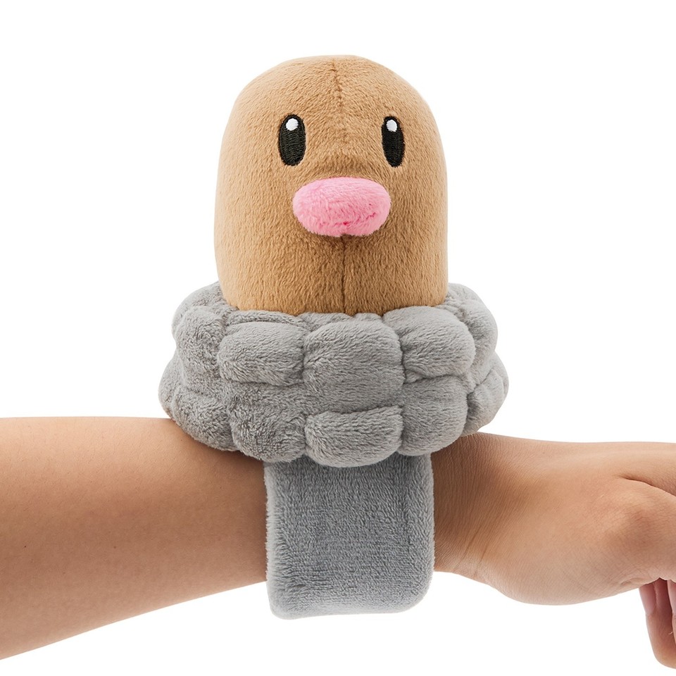 Pokemon Center Original Shoulder Plush Strap Diglett JAPAN OFFICIAL ...