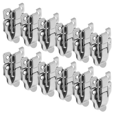 12pcs Metal Box Latch: Retro Hasp Toggle Clasp Lock - Decorative ...