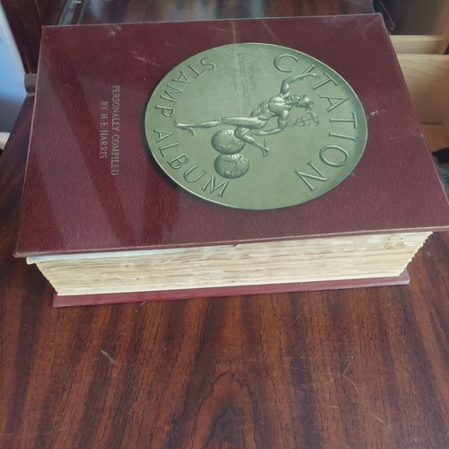 Harris Citation Stamp Album - OVER 700+ STAMPS | eBay