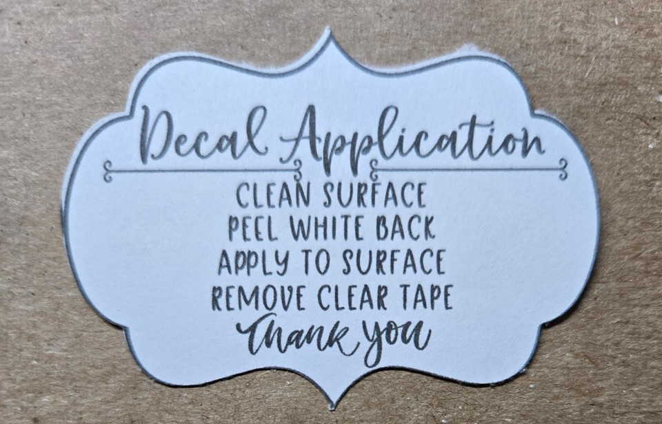 Empty Stretch Car Decal – Black or White – Funny JDM Bumper Sticker | eBay