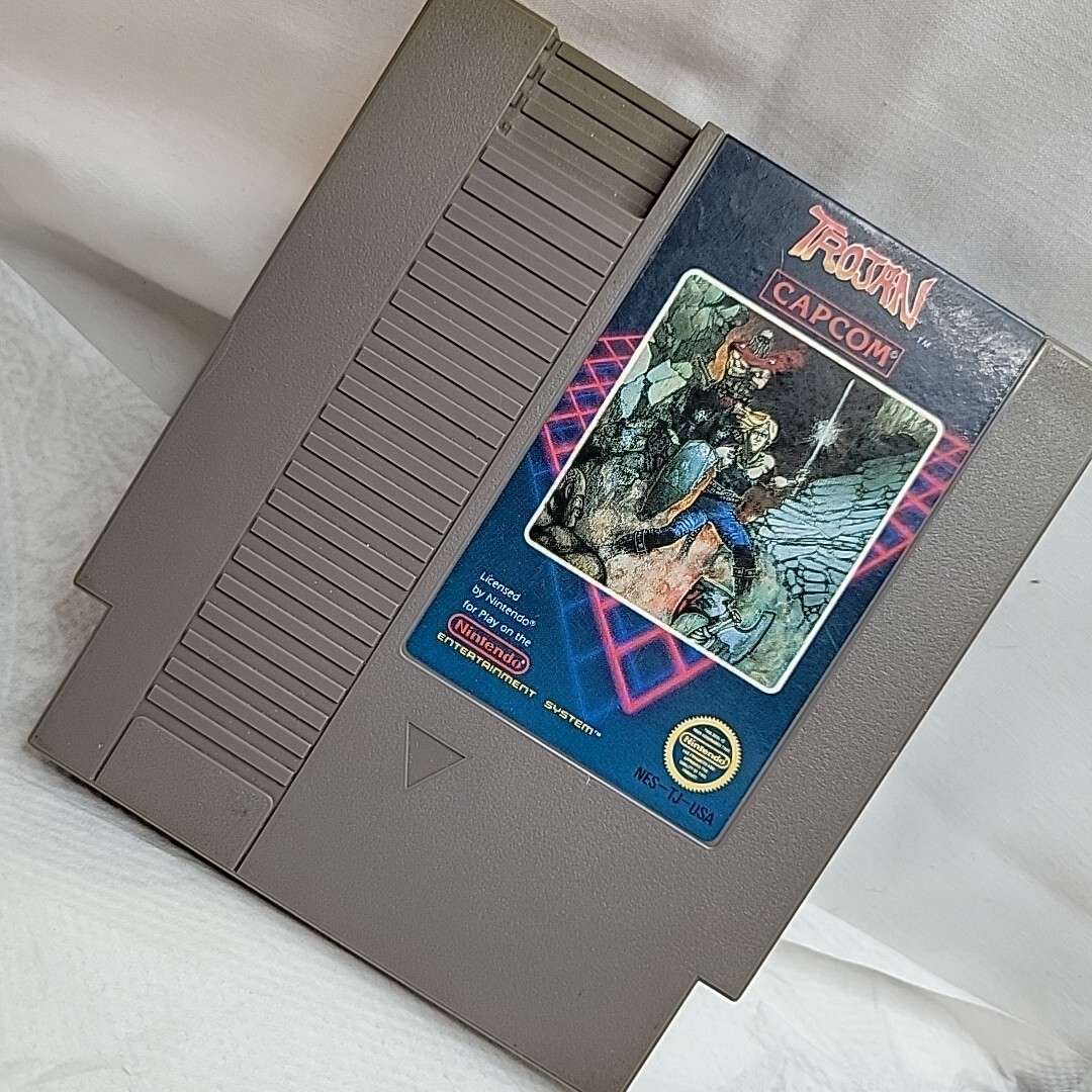 Trojan Nintendo Entertainment System NES Authentic 1985 | eBay
