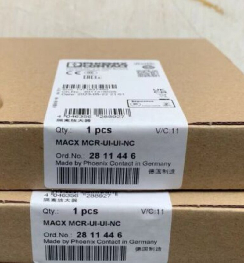 1pcs Phoenix Contact Isolator MACX MCR-UI-UI-NC 2811446 | eBay