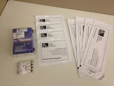 NEW Genuine Zebra iSeries Black Ribbon 800015-901 1000 Prints P110i ...