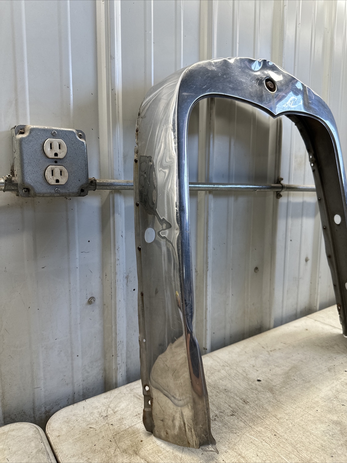 1930-1931 Ford Model A Radiator Shell Grille Chrome Original Vintage | eBay