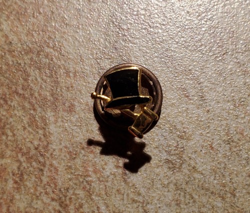 Vintage 10K Gold Masonic Blue Lodge Past Master Lapel Pin | eBay