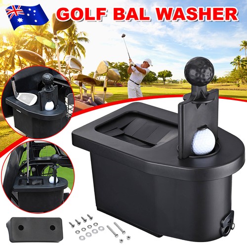 Universal Golf Ball Washer with Bolts Cleaner For EZGO Yamaha TXT RXV ...