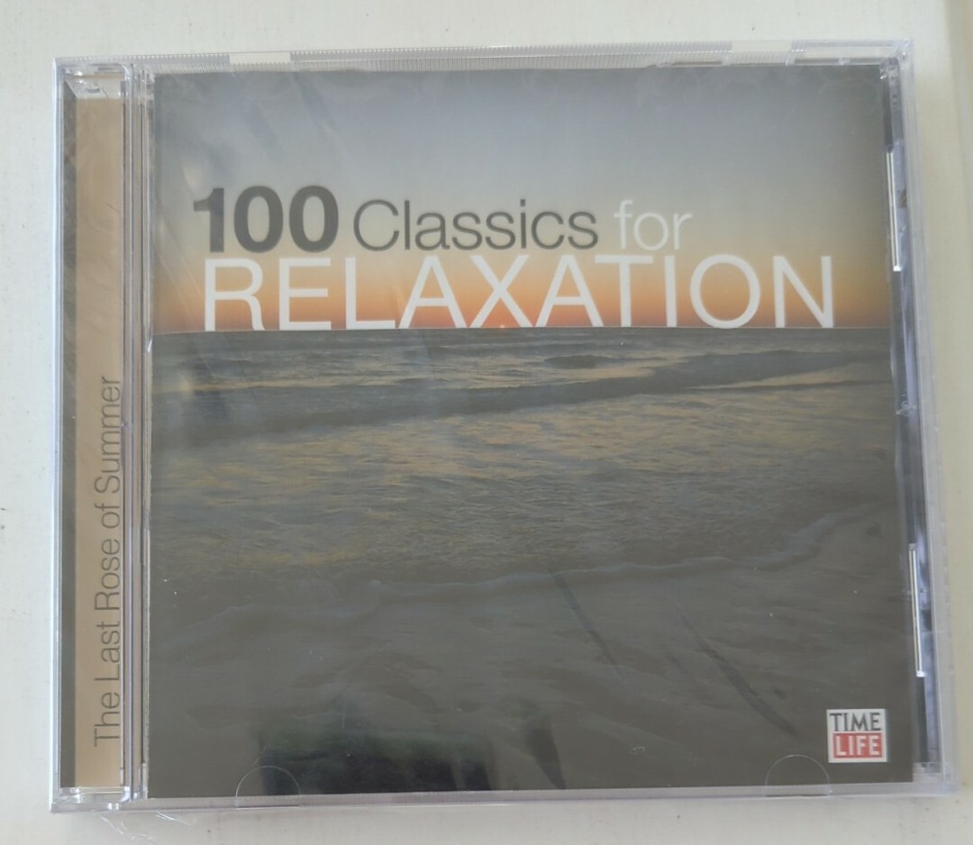 TIME-LIFE - CLASSICS FOR RELAXATION - CLASSICAL MOODS 4 CD BOX SET NEW ...