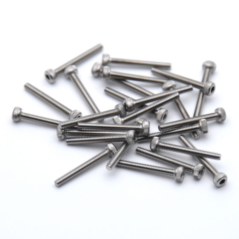 250pcs M2(2mm) A2 Stainles Steel Bolts With Hex Nuts Screws Assortment ...