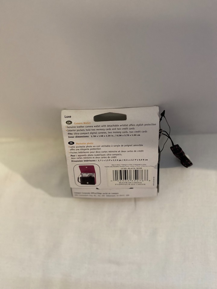 Lowepro Genuine Leather Camera Wallet | eBay