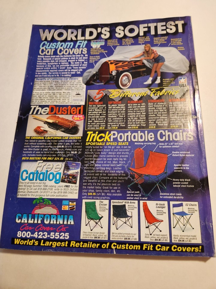 Street Rodder Magazine * December 1998 * 29th NSRA Nats Coverage | eBay