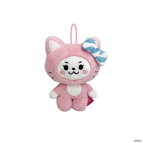 ITZY WDZY x LINE FRIENDS Official Plush Bag Charm Keychain YEJI CABBIT ...