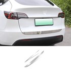 2020-2023 For Tesla Model Y stainless Rear Trunk Lid Gate Edge Cover ...