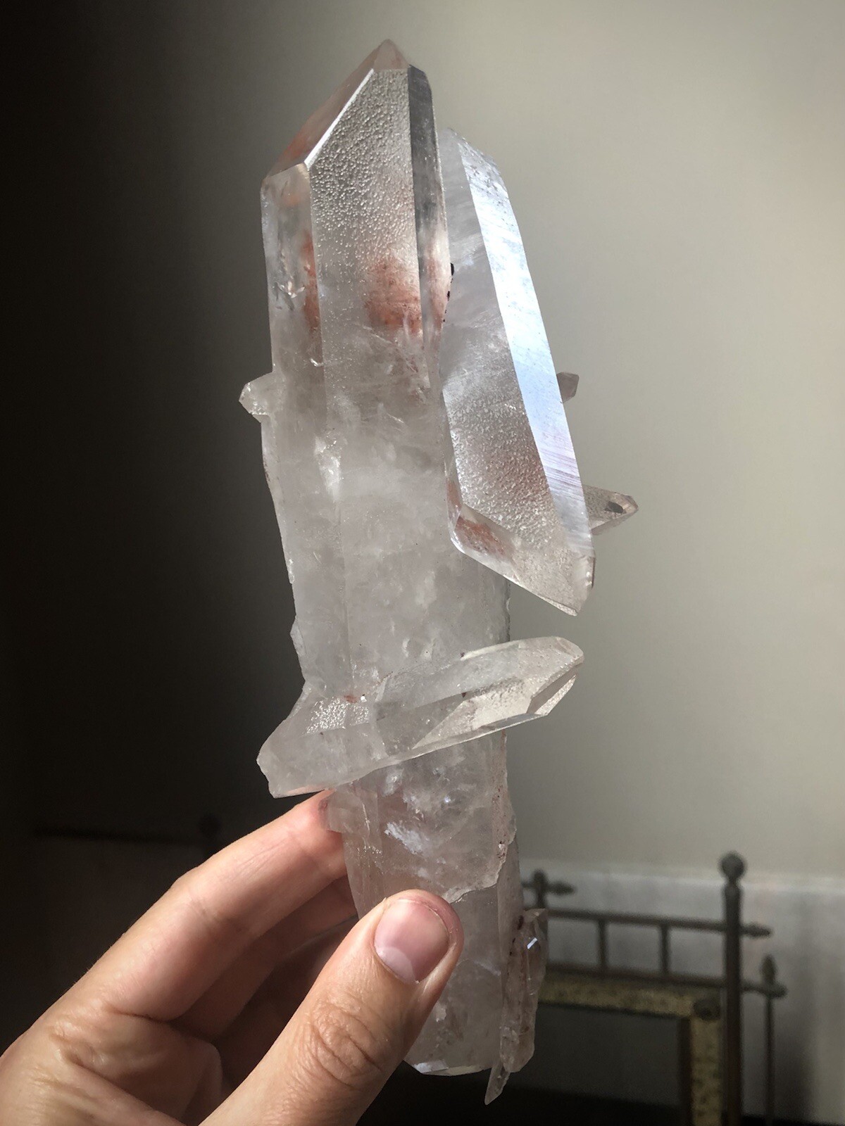 1Lb Diamantina Quartz Crystal Double Terminated Quartz Window Self ...