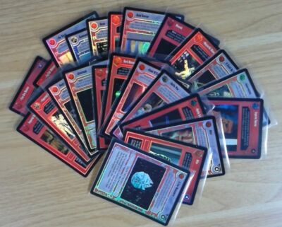 Star Wars CCG 24 Card Tournament Foil Set M/NM (- 4) READ | eBay