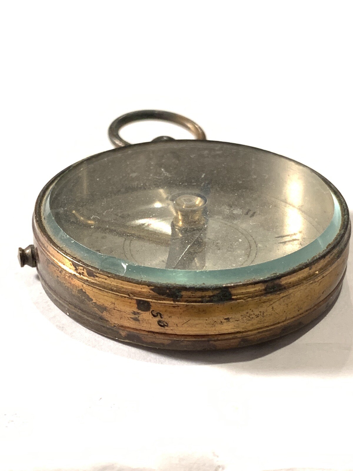 Vintage Antique French Compass Made in France | eBay