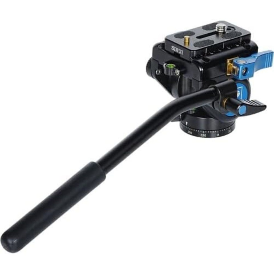 Sirui VA-5X Compact Fluid Video Head with Side-Loading Plate | eBay