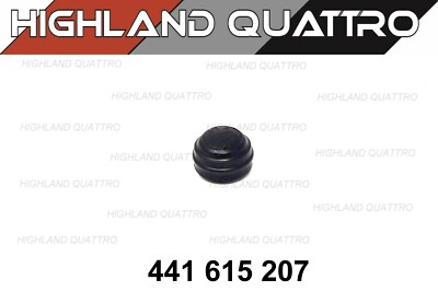 Audi ur quattro / coupe brake & clutch protective dust cap 211611483 / ...