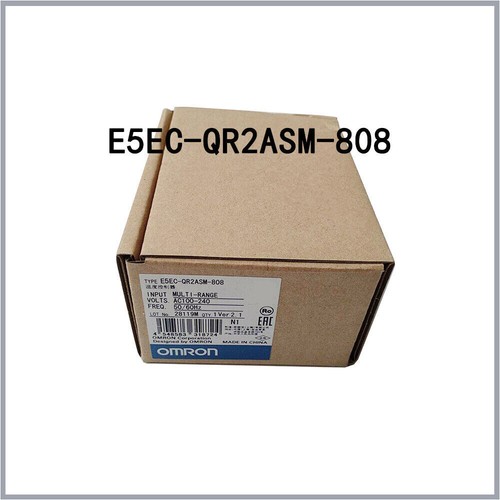 OMRON 1 PCS Fast Shipping E5EC-QR2ASM-808 Temperature Controller Module New | eBay