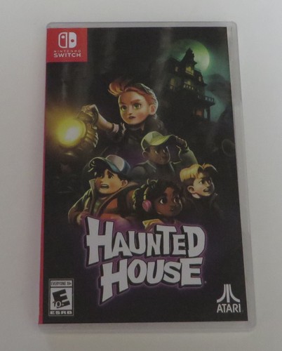 Replacement Case (NO GAME) Haunted House - Nintendo Switch | eBay