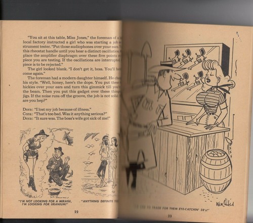 1957 Snappy Risque Cartoon Magazine , Man Spanking and Bill Ward ...